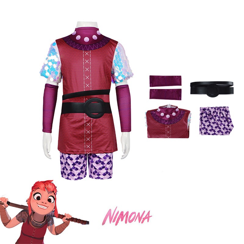 Monster sweet chest girl Nemo Halloween costume cosplay outfit for fans ...