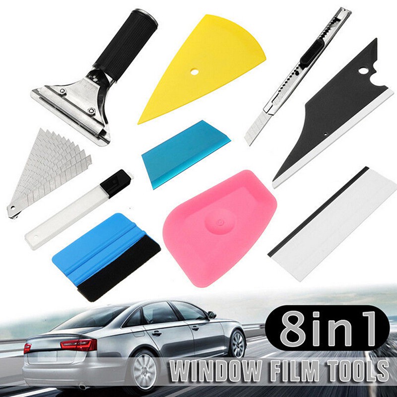 Car Foil Tool Car Window Tint Tools Kit Set Fitting for Film Tinting ...