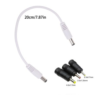 BTM 5 5x2 5mm Male Adapter Connector Cable with 4 0x1 7mm 3 5x1 35mm 2 ...