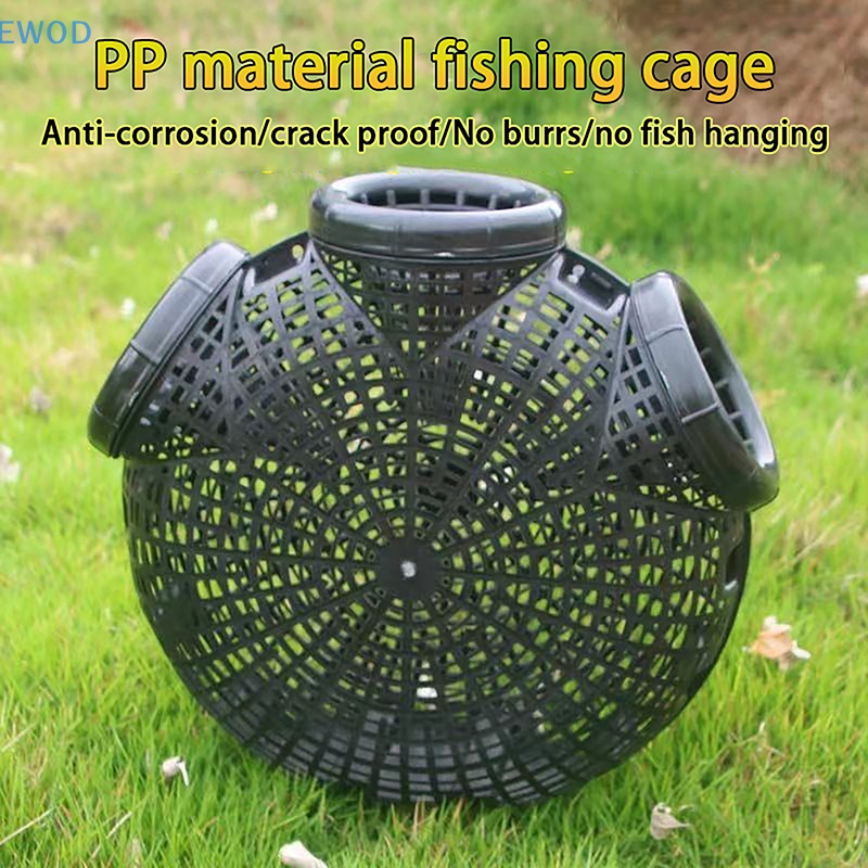 EWOD Eel Cage Inverted Whisker Mouth Fishing Cage Eel Loach Cage Shrimp ...