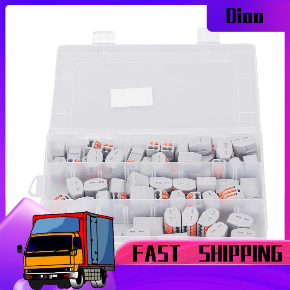 Dioo Quick Connect Lever Wire Connectors PCT Anti Aging Cable Stable ...