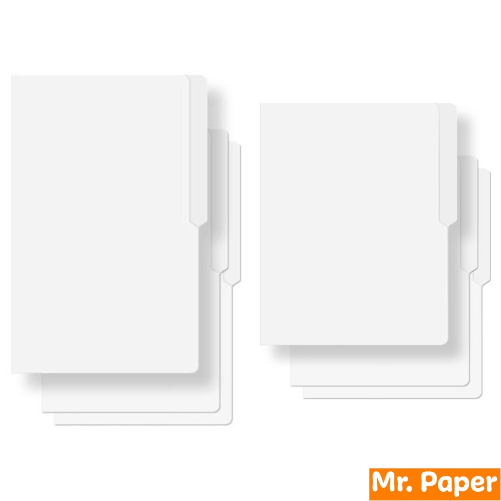 Advance A-Plus File Folder | Kraft White Colored | Legal Letter | 10 ...