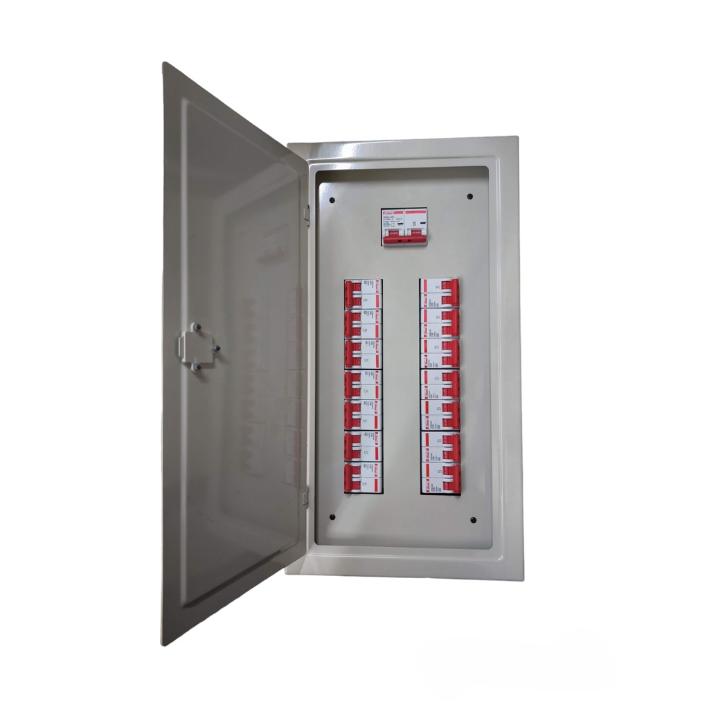 Himel Panel Board For Miniature Circuit Breaker with 14 Branches 100A ...