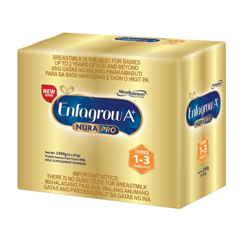Enfagrow A+ Three NuraPro 2.3kg For 1-3 Years Old - EXPIRY - NOV 2024 ...