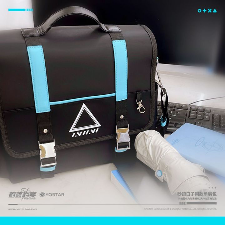 Blue Archive Sunaookami Shiroko Shoulder Bag 35x35cm | Shopee Philippines