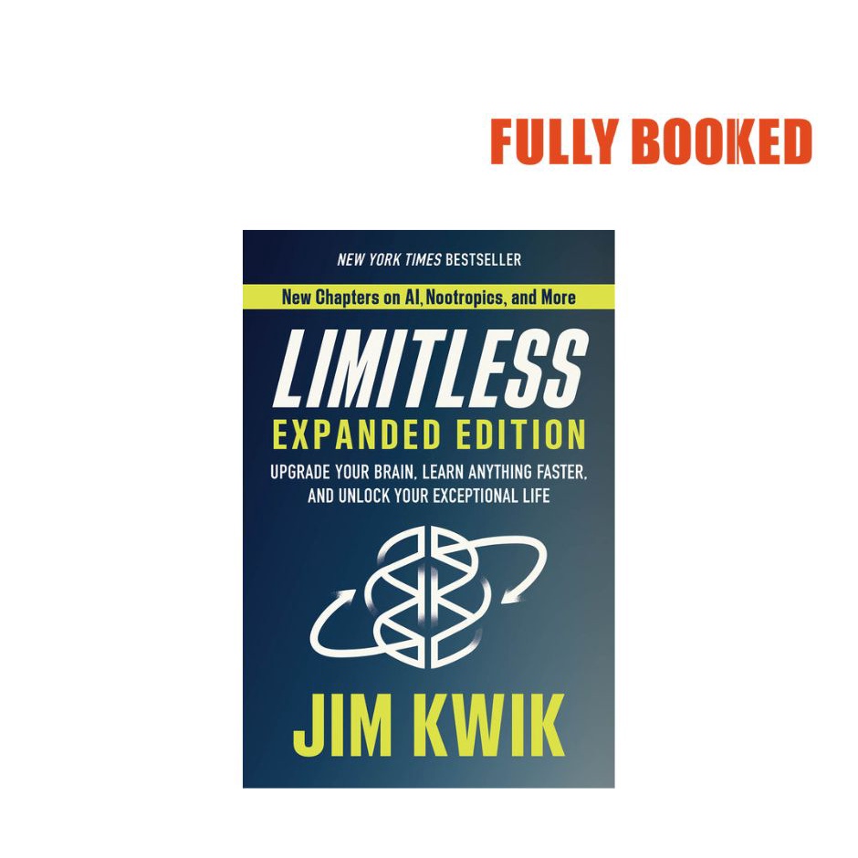 Limitless, Expanded Edition (Hardcover) by Jim Kwik | Shopee Philippines