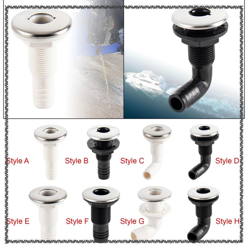 [MCA] Boat Water Drain Scupper Stable Performance Hardware yacht thru ...