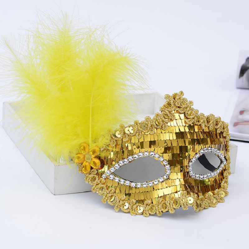 Sexy Venice Cosplay Mask Masquerade Princess Eye Mask Female Half Face ...