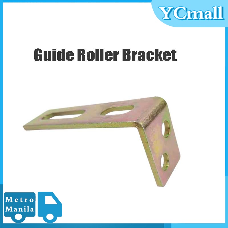 Sliding Guide L Bracket Guide Roller Wheel Bracket Without Roller ...