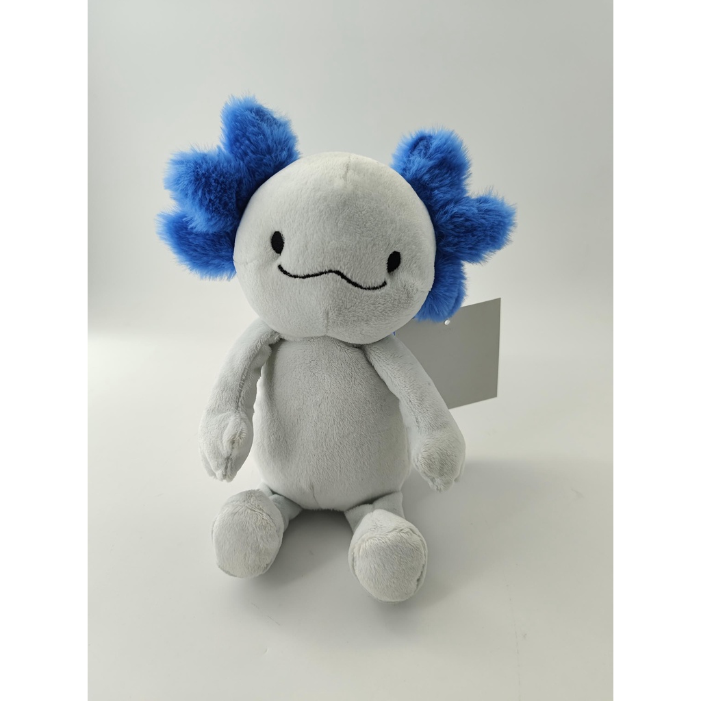 MINISO 10in. Axolotl Plush Toy(Blue) | Shopee Philippines