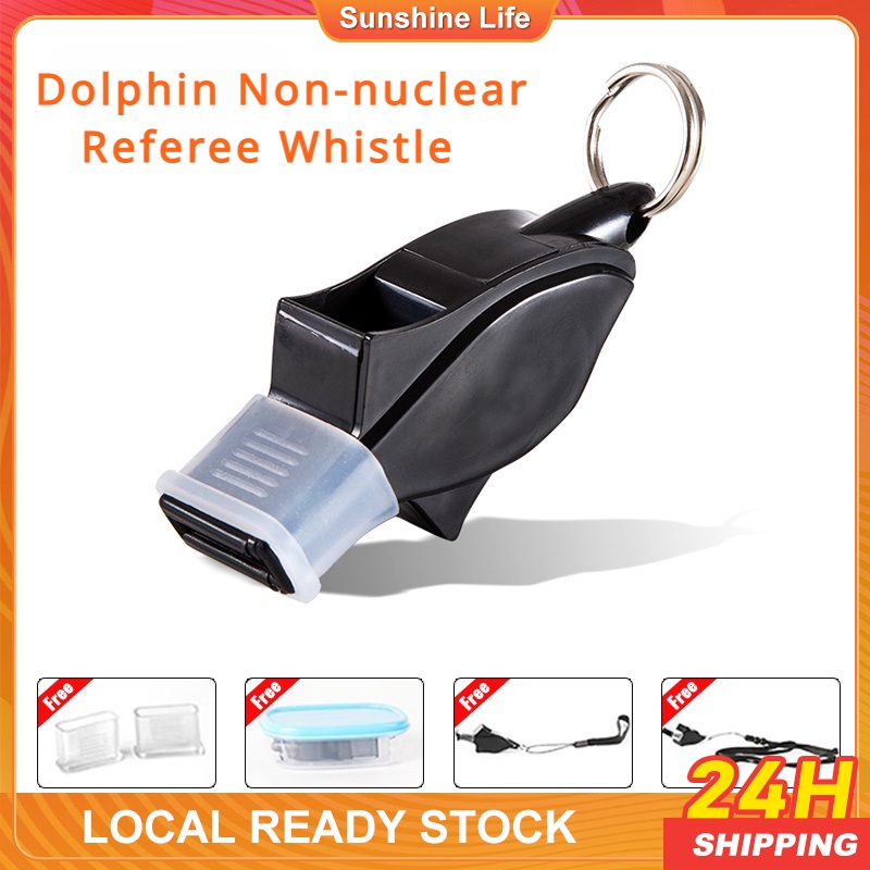 Dolphin Non-nuclear Referee Whistle High Quality Basketball Football ...
