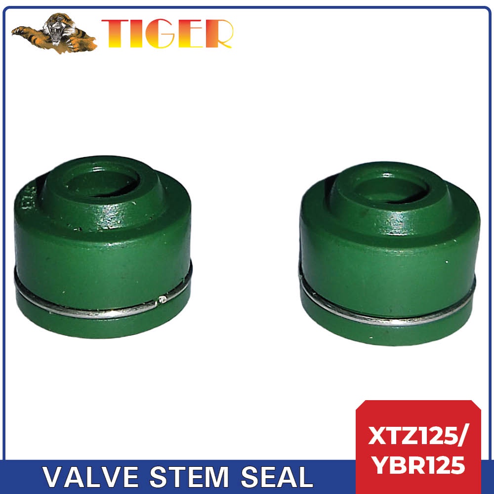 TIGER XTZ125/YBR125 Engine Valve Stem Seal Set (2 pcs) | Shopee Philippines