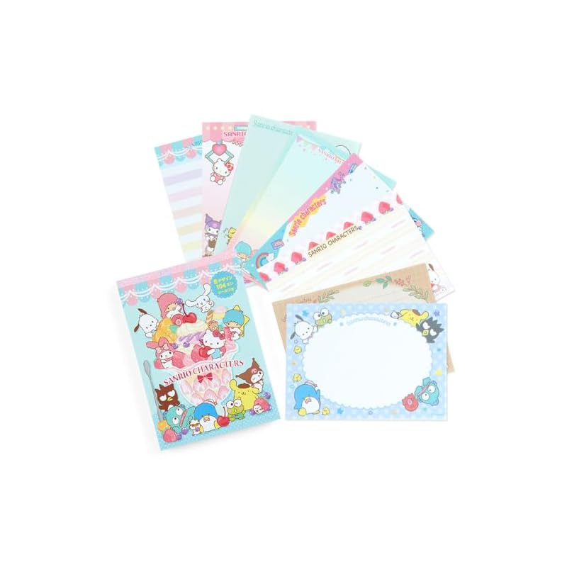 SANRIO Characters 8 Design Memo | Shopee Philippines