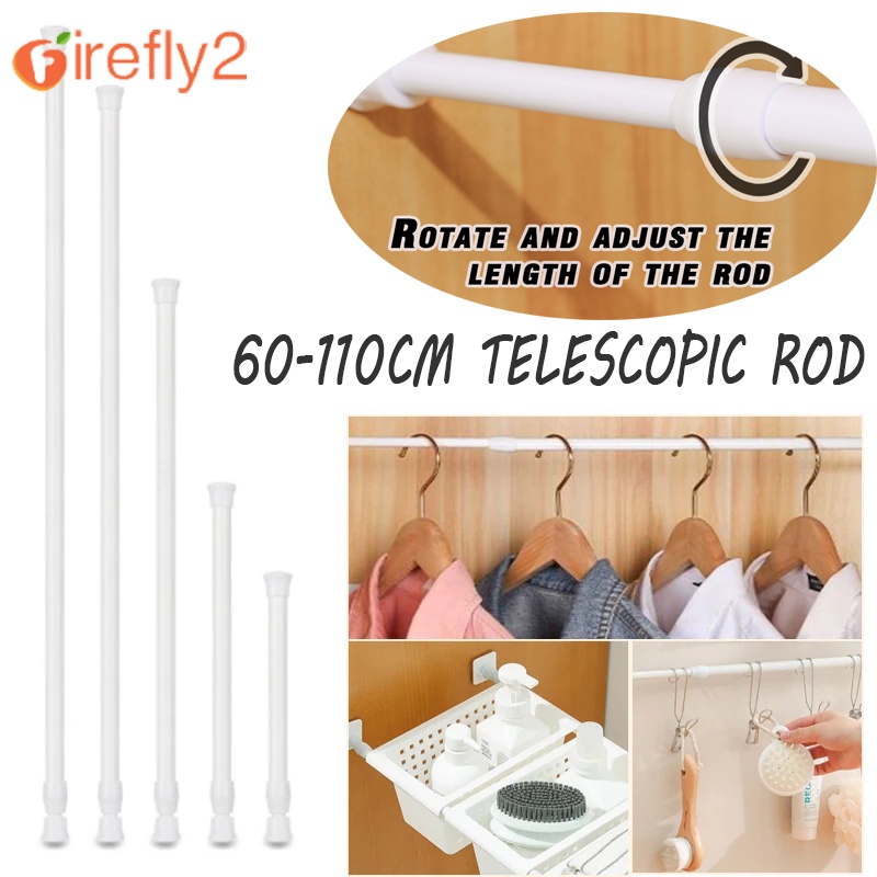 [Recommend] Multifunctional Durable Extendable Spring Curtain Rod ...