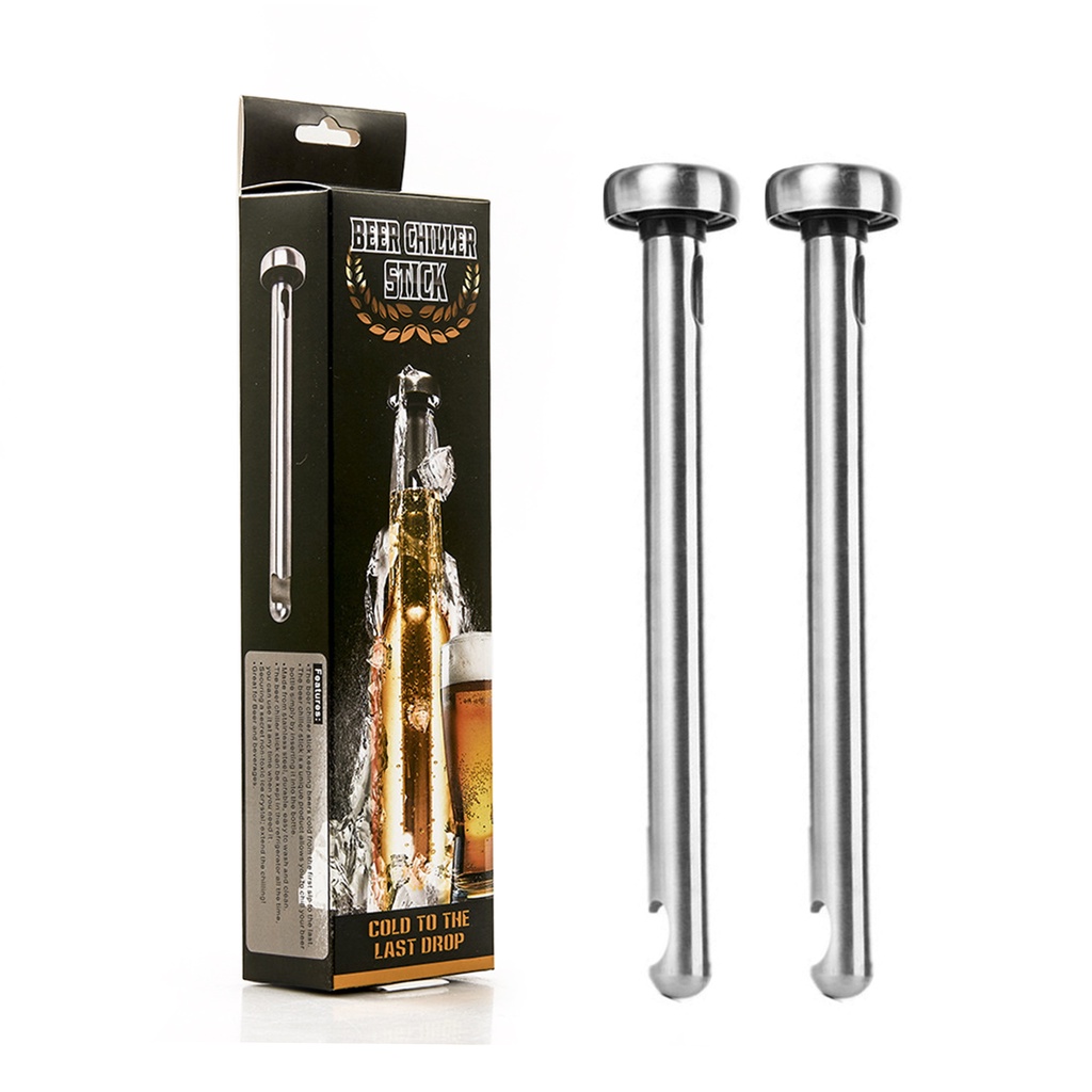 EAS- Portable Cooling Wine Chiller Stick Refrigeration Rod Beer Cooler ...