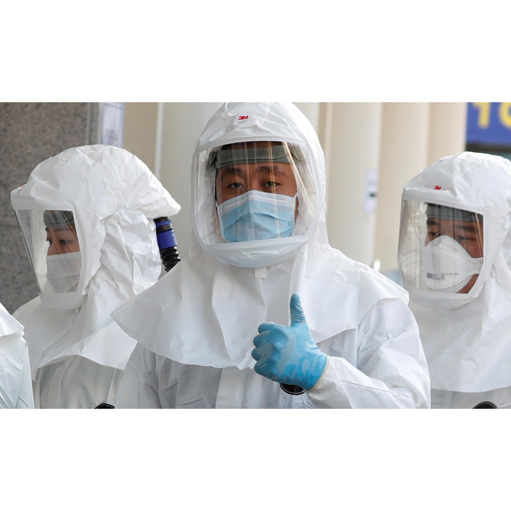Medical Coverall Jumpsuit Protective Coverall Frontliner 3m 4510 Ppe