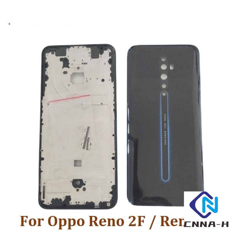 LCD Faceplate Frame Middle Bezel For Oppo Reno 2F / Reno 2Z Battery ...