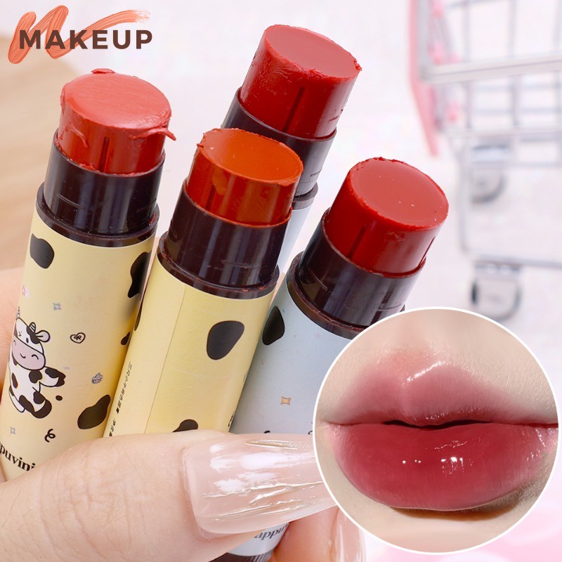 Cappuvini Makeup Cosmetics - Water Gloss Waterproof Lasting Lipstick ...
