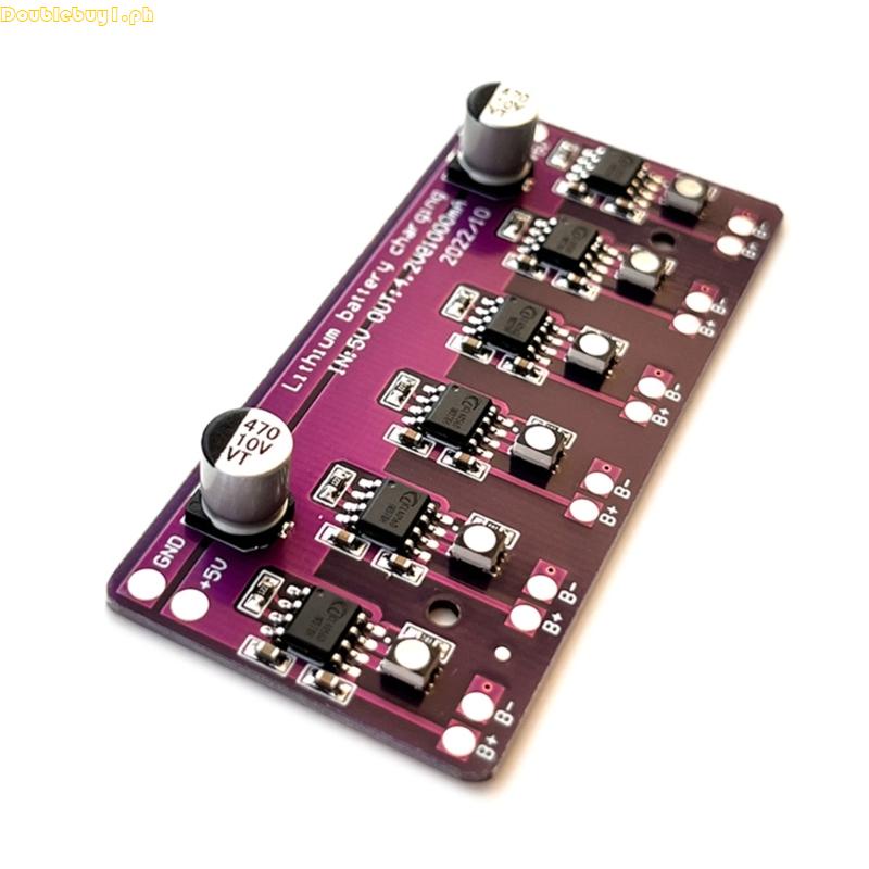 Doublebuy Charging Module Battery Charging Board with Battery ...