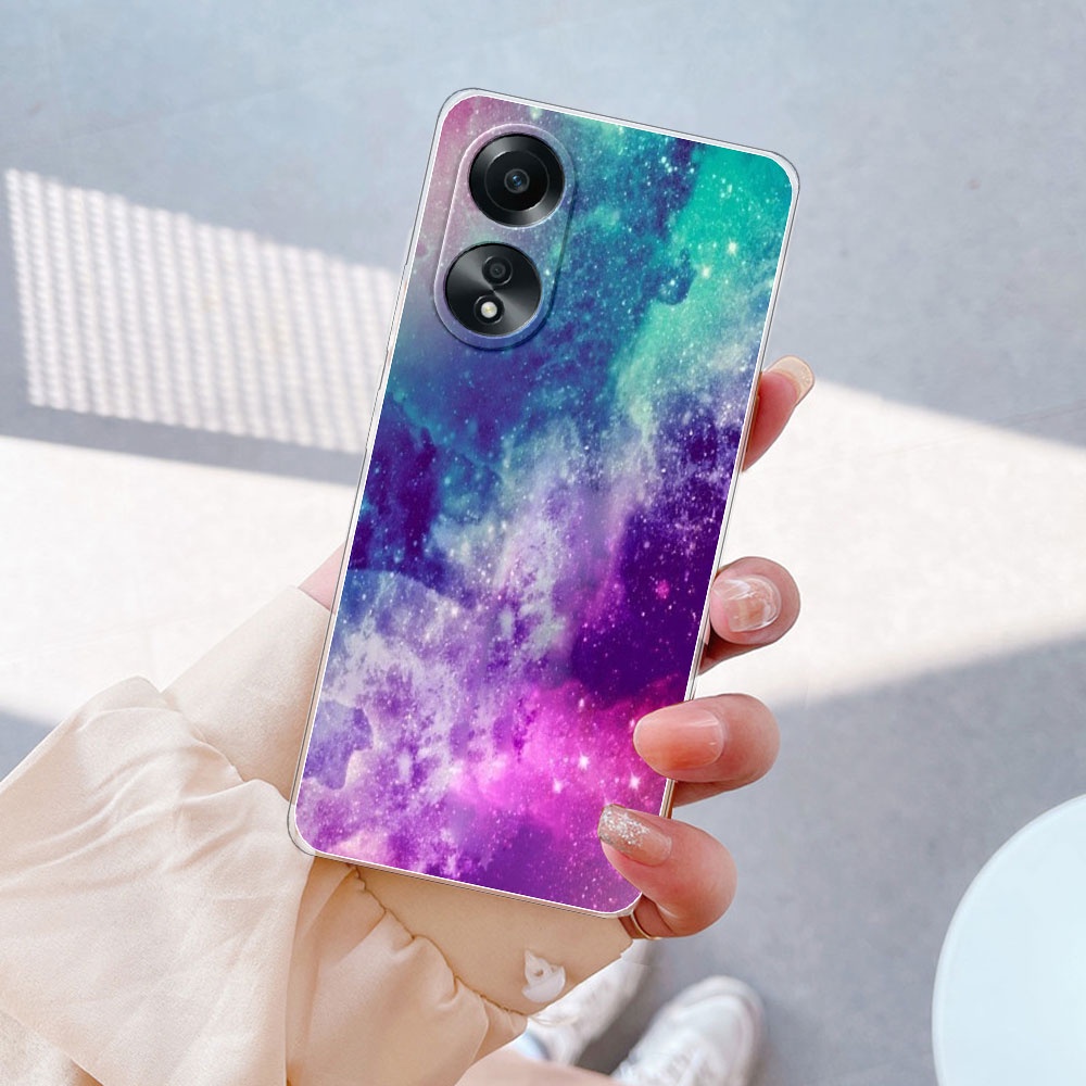 Oppo A58 4G (CPH2577) / A58 5G / A58X 5G / A78 / A1X 5G Casing Case ...