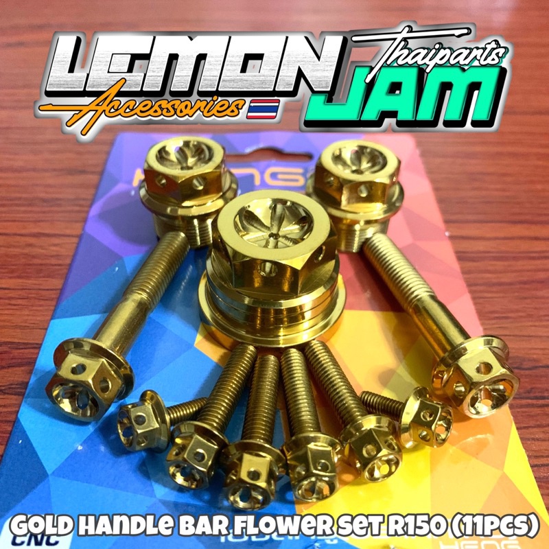 HENG HANDLE BAR SET ( R150 carb / fi , RS125 , XRM 125 , RS 150 , XRM ...