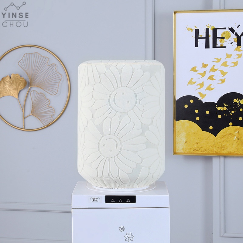 New Style Open Bucket Cover Smiley Face Household Water Dispenser Cover ...