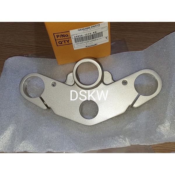 Upper Steering Triangle Ninja 150 RR OLD ZX-150 KGP 44039-1273-KG ...