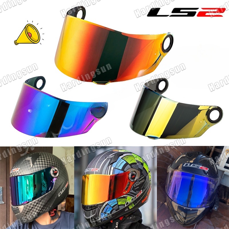 LS2 FF358 Visor Lens LS2 FF358 FF396 FF385 FF392 Visor Lens LS2 Helmet ...