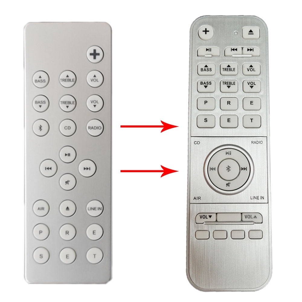 New replacement Remote Control For Geneva Sound System Model S DAB+ ...