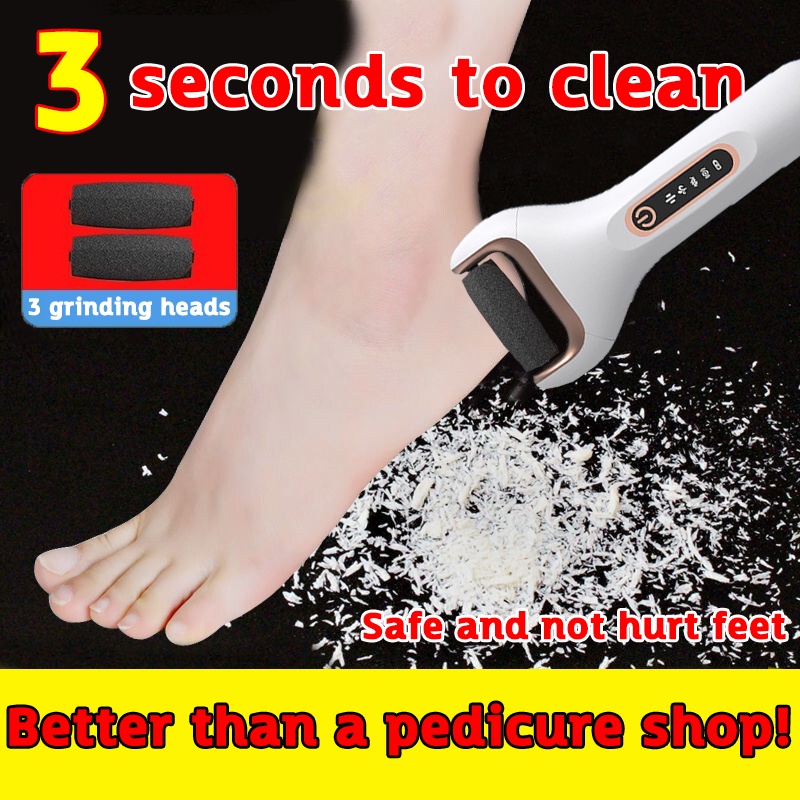 Foot Scrubber 800mah 3000r/min callus remover calluses foot remover ...