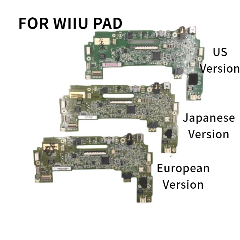 WiiU Wii U PAD GamePad handle motherboard WIIU Motherboard PCB built-in ...