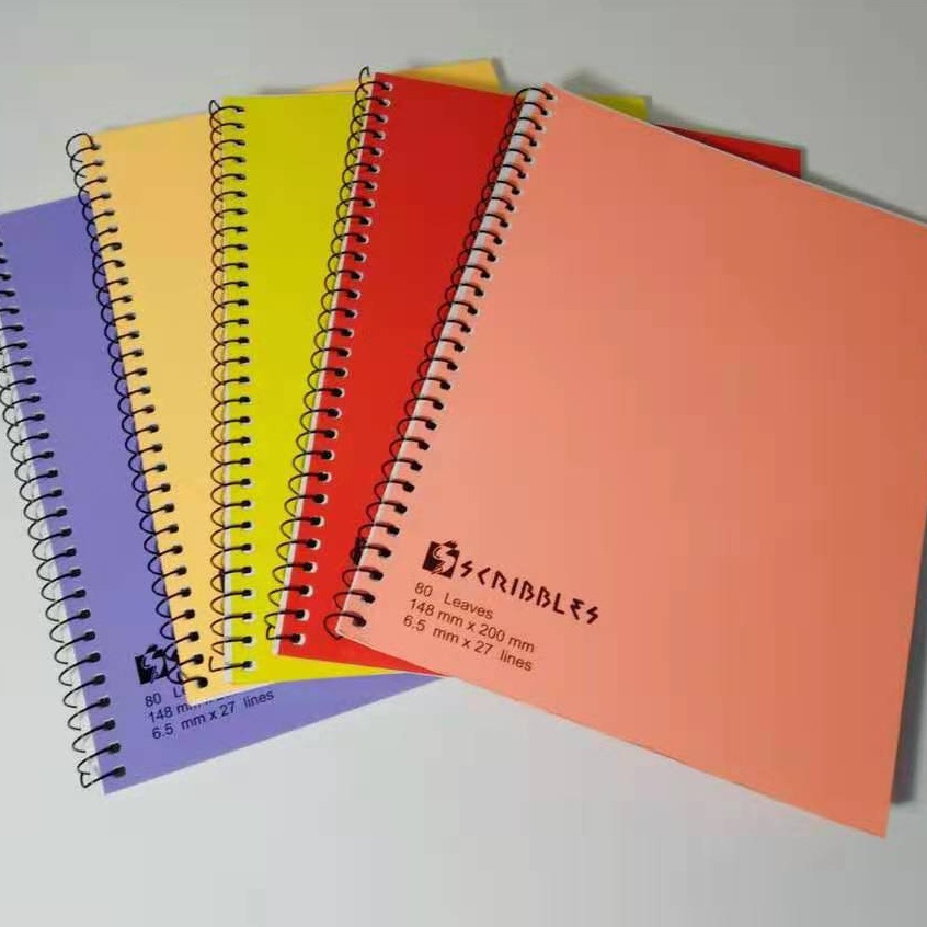 [1 PC] Scribbles Big University Notebook Spiral | Yarn School Supplies ...