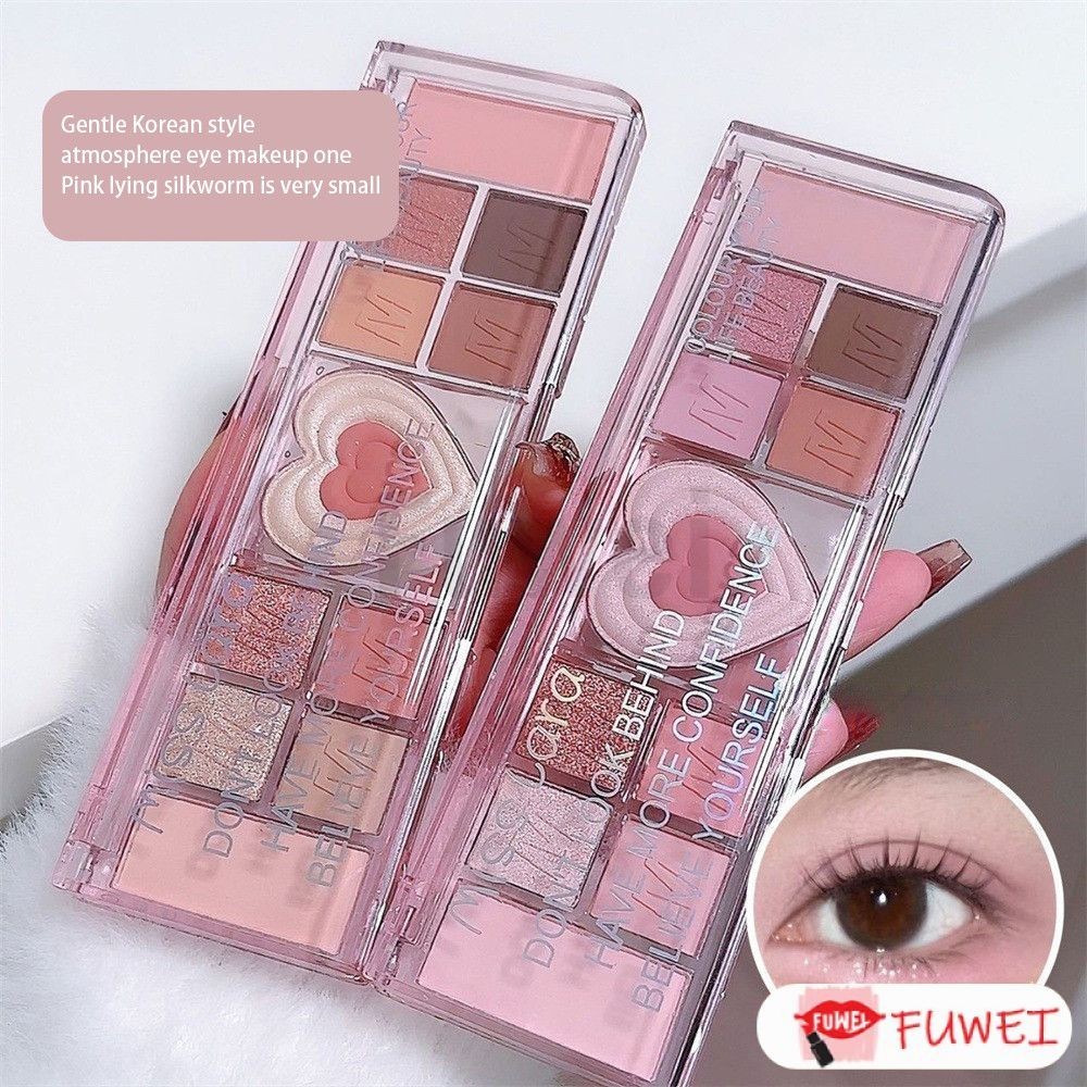 Desaturated Eyeshadow Palette Salient Features Comprehensive Everyday ...