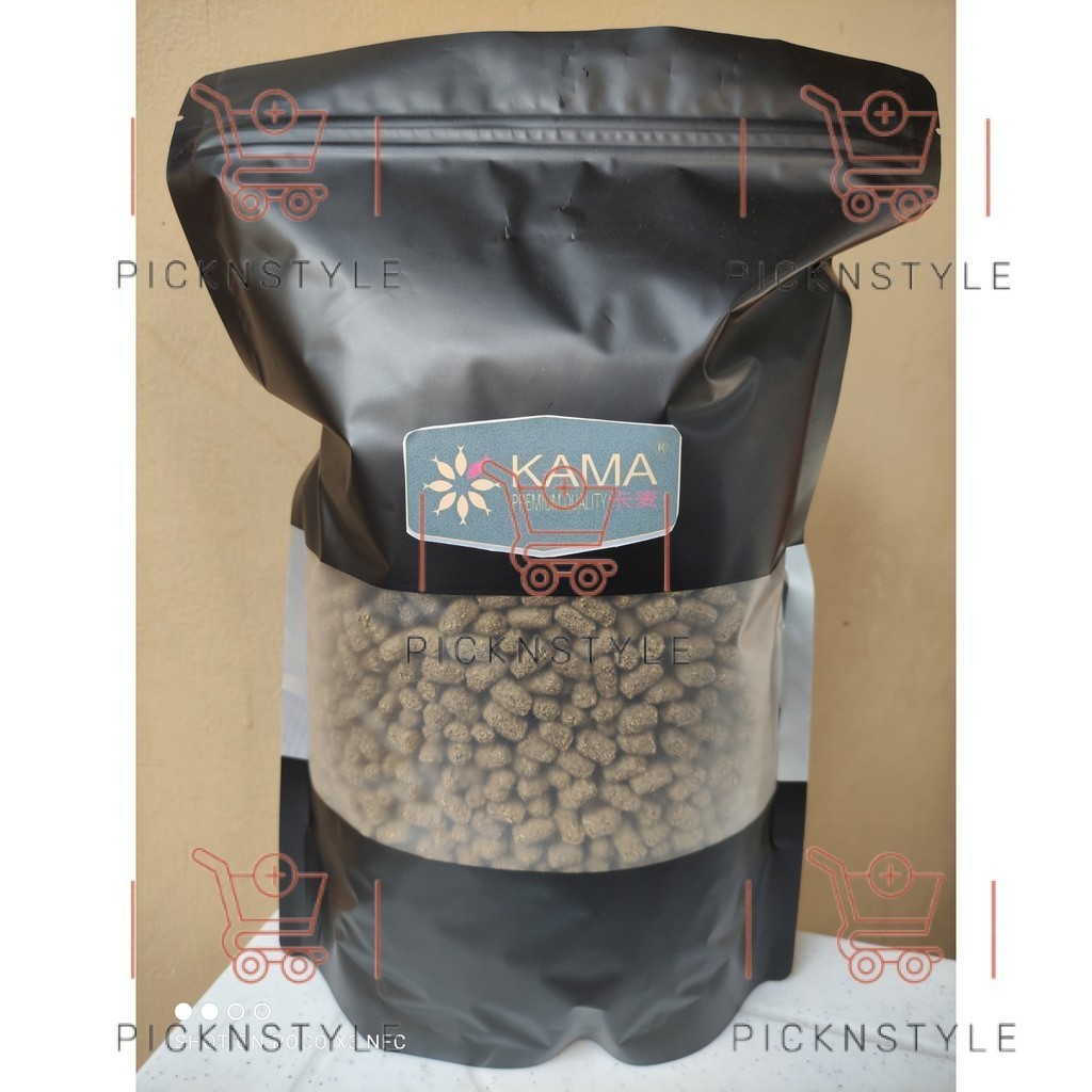 REPACKED KAMA tortoise exp 2026 feed quality low protein 800g/1kg per ...