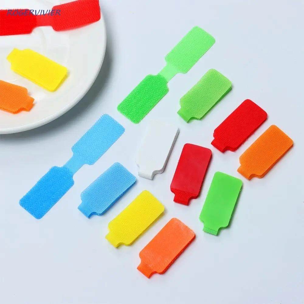 ROGERVIVIER 5pcs Colorful Wire Labels, Writable Waterproof Network ...