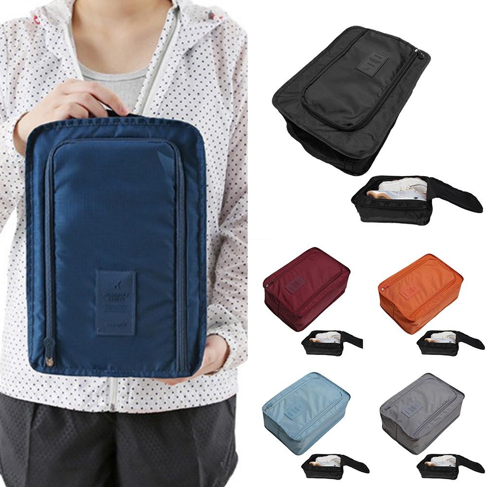 Travel Shoe Organizer Shoe Waterproof Portable Organizer Shoe Bag Can ...