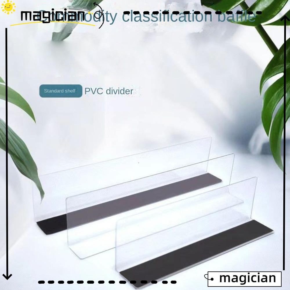 MAG PVC Partition Split Type Shelves, Home Storage Durable Partition ...