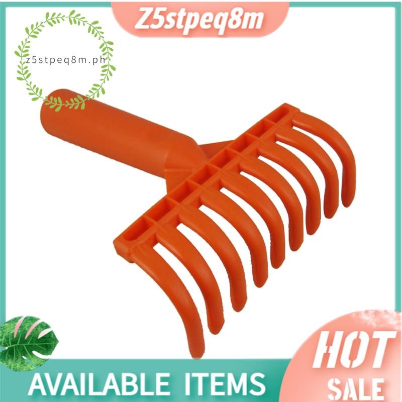 Olive Rake Heads 9-Tooth Rake Multipurpose Plastic Shovel Rake Olive ...