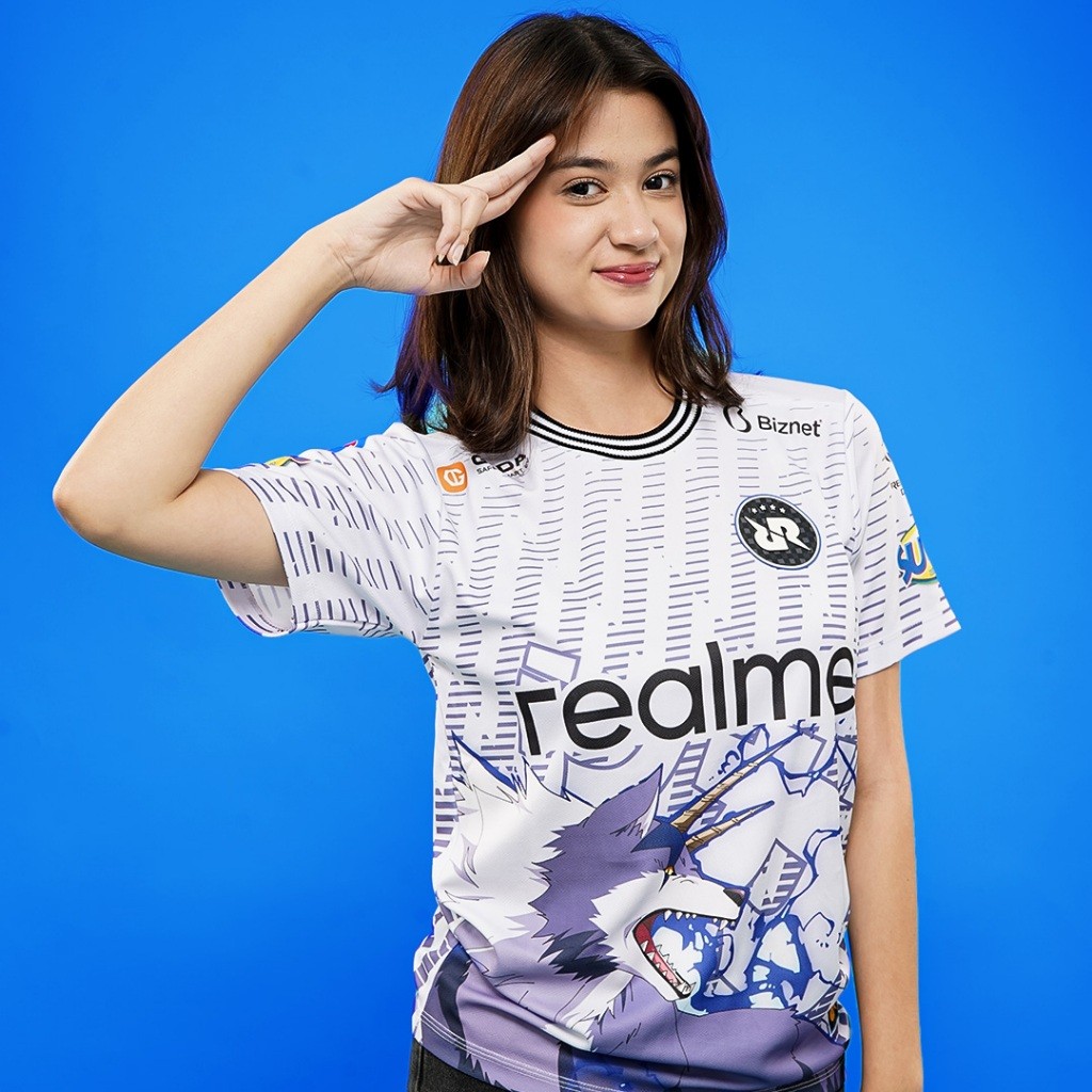 RRQ 2025 E-sports Jersey X Slime PRO White. Latest RRQ Esports OFFICIAL ...