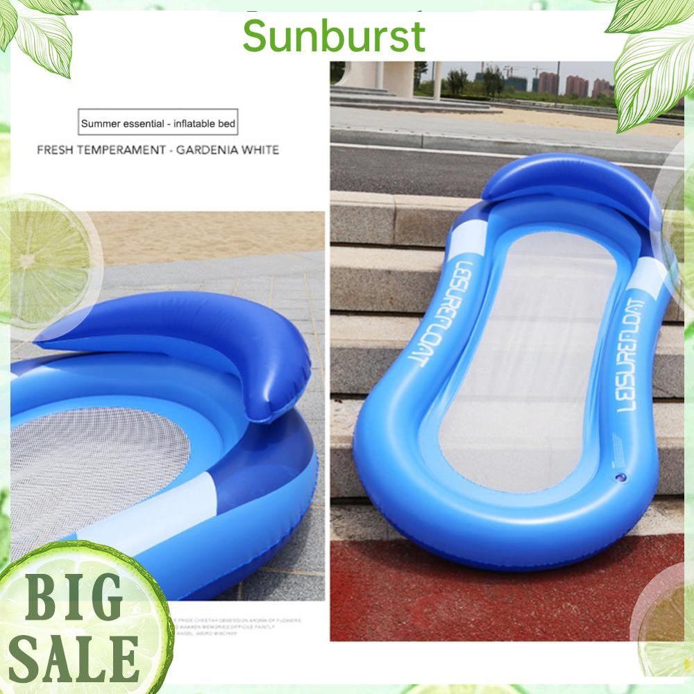 PVC Floating Row Swimming Pool Inflatable Foldable Summer Beach Water ...