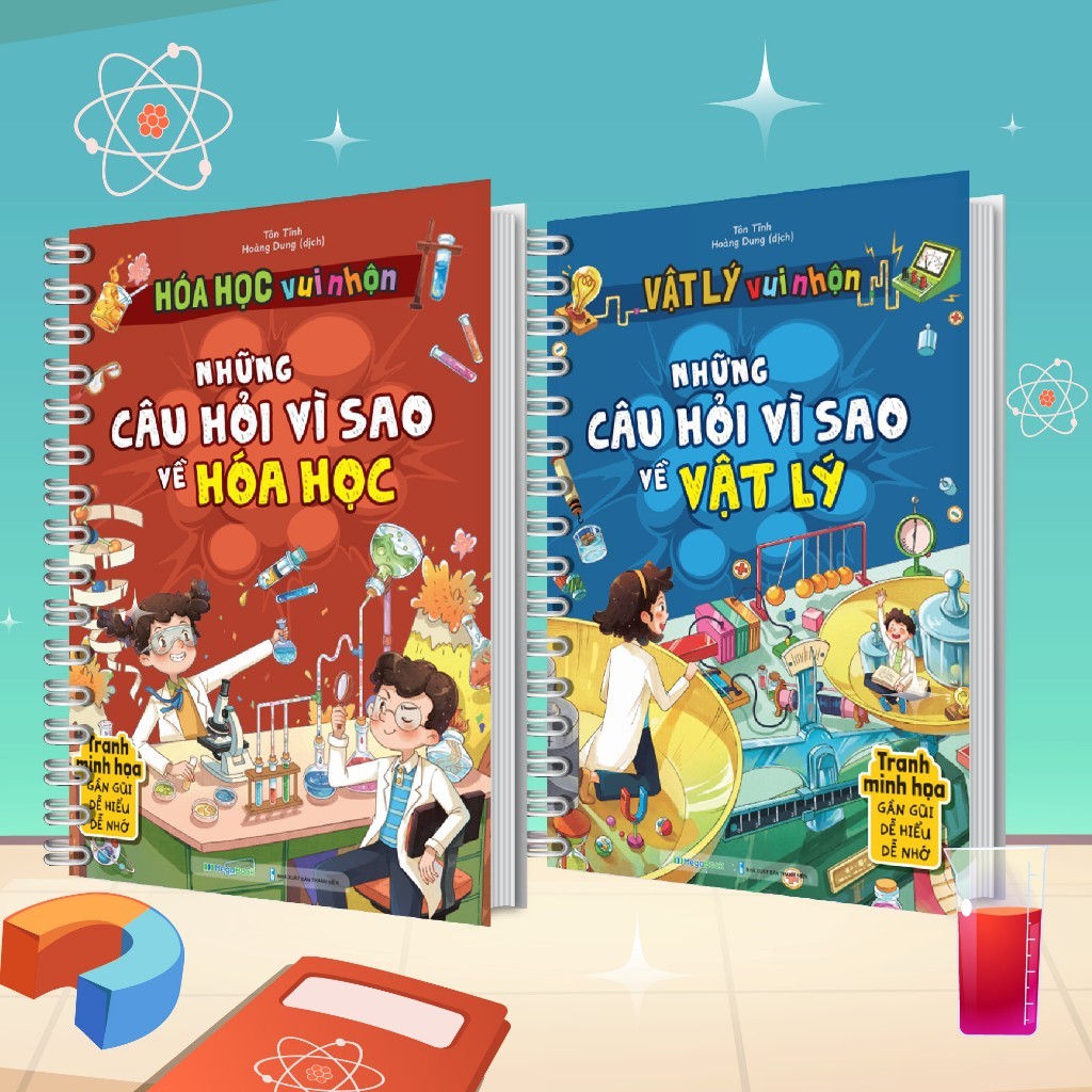 Fun Physics and Chemistry Combo Book - Why questions about Physics and ...