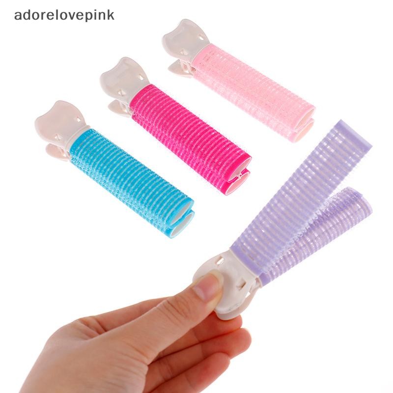adorelovepink 1Pcs Hair Curler Clip Self Grip Volume Hair Root Fluffy ...