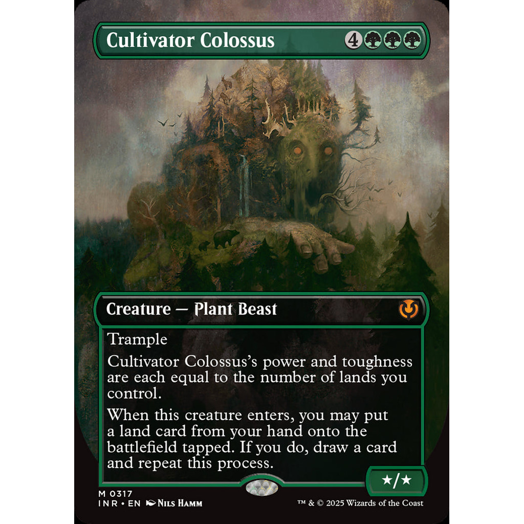 Cultivator Colossus (Borderless) [Innistrad Remastered] | Shopee ...