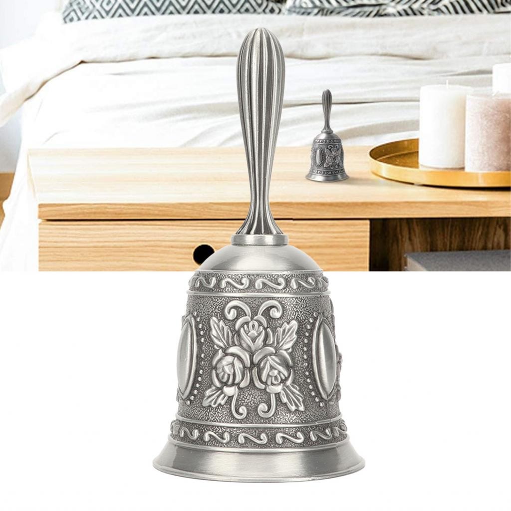 Henye Hand Bell Stainless Silver for Wedding | Shopee Philippines