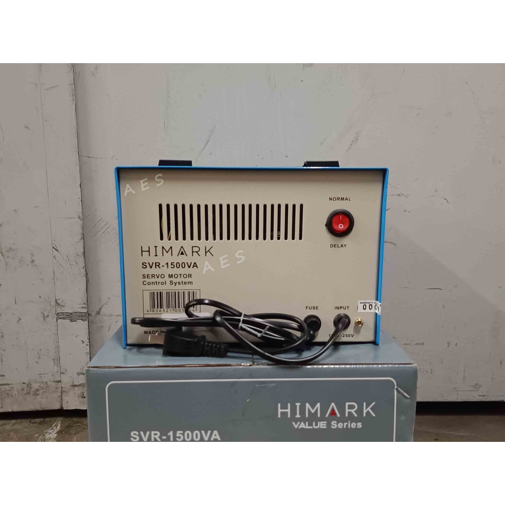 Automatic Servo Motor Voltage Regulator Himark AVR Control System SVR ...