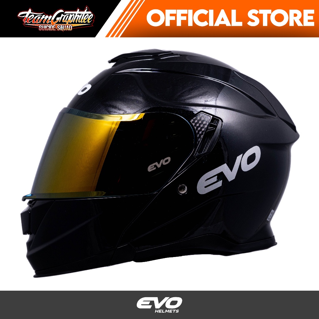 EVO HELMET VXR5000 COLORED LENS w/ free clear lens | Shopee Philippines