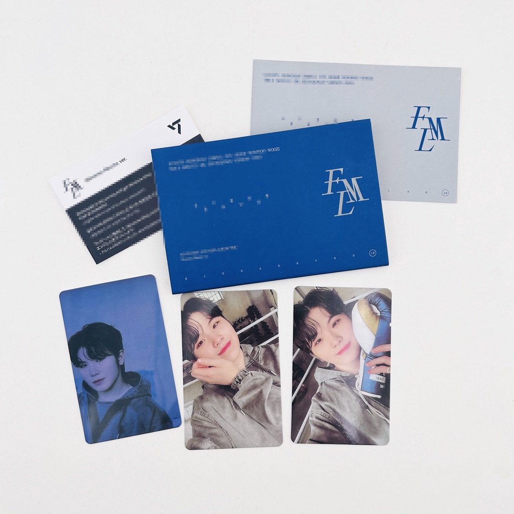 Kpop SEVENTEEN [FML] 10th Mini Album WEVERSE Ver Fanmade | Shopee ...