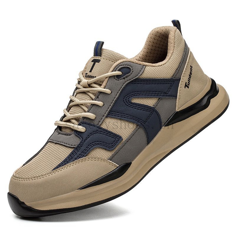 Lightweight Men's Women's Safety Shoes Fashion Work Labor Protection ...
