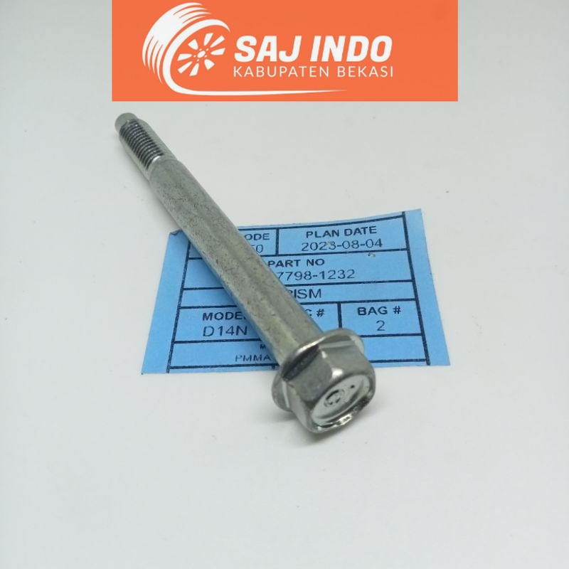 ORIGINAL 12 ORIGINAL BOLTS ORIGINAL HONDA CAR AC COMPRESSOR MOUNTING ...