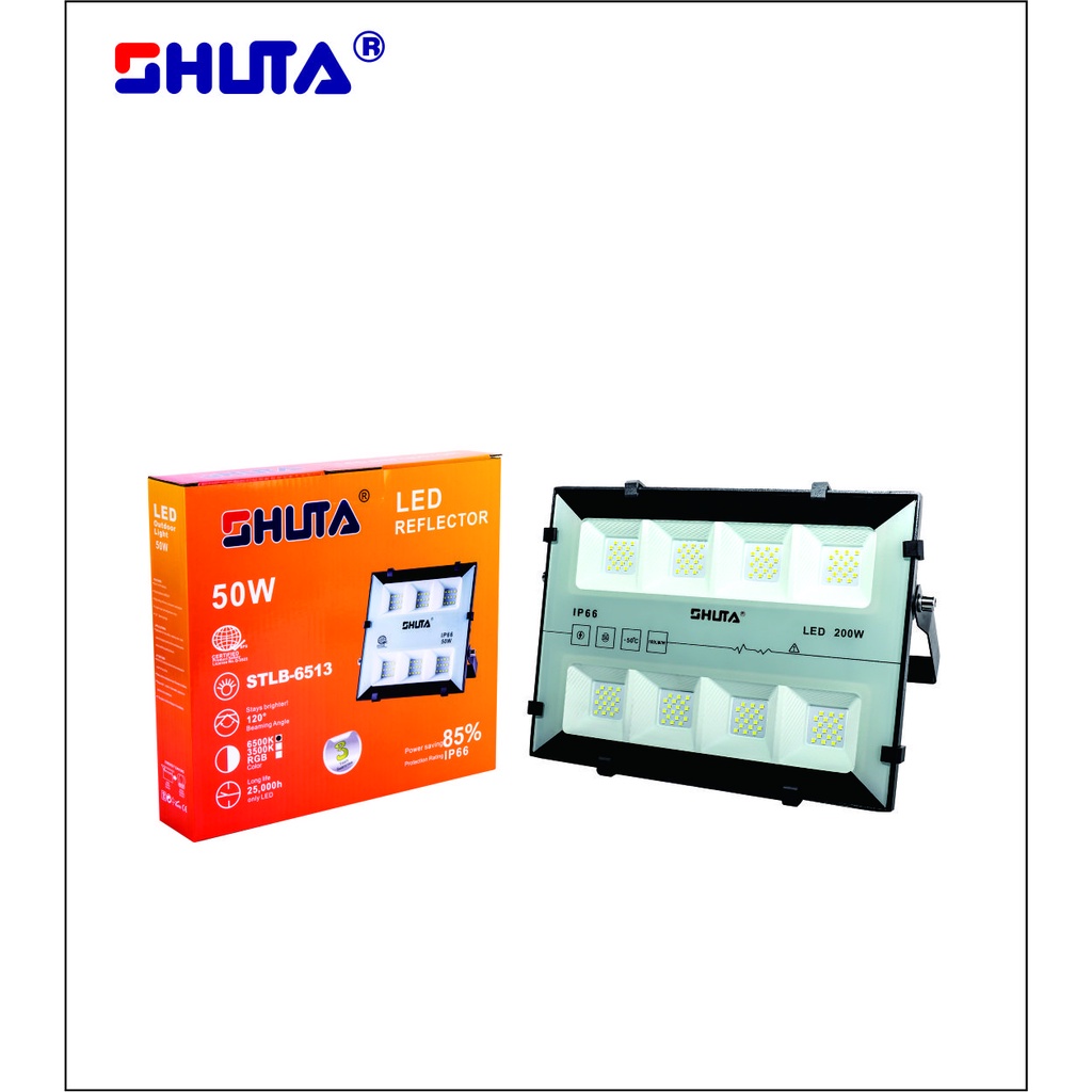 6513 SHUTA LED FLOOD LIGHT/Outdoor Waterproof and Explosion-proof Advertising Sign Lighting ...